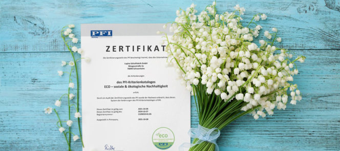 Certifications - Lugina